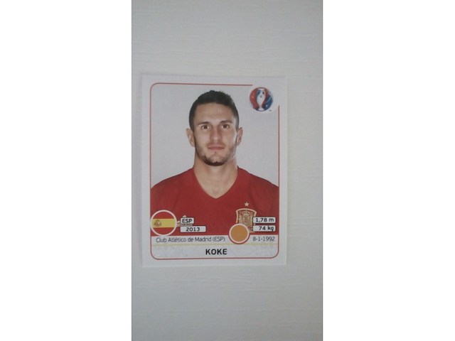 Panini EURO 2016 sličica broj 364