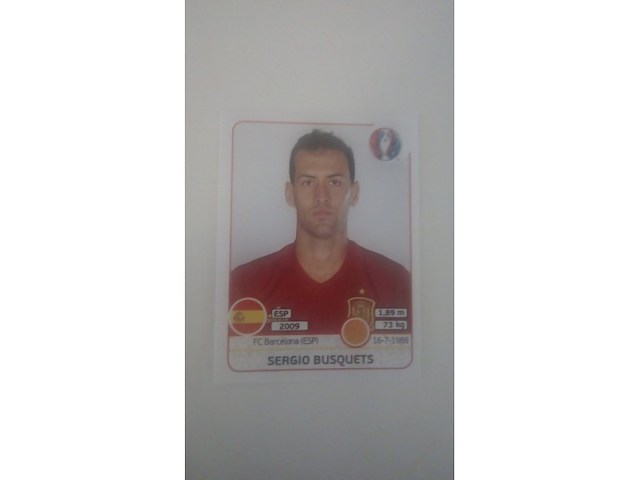 Panini EURO 2016 sličica broj 361