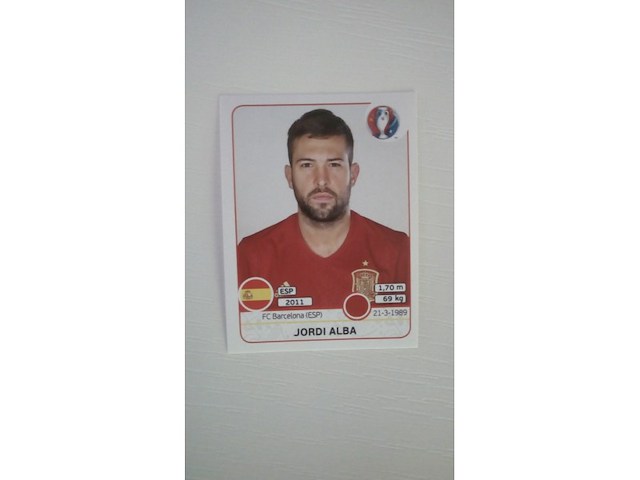 Panini EURO 2016 sličica broj 358