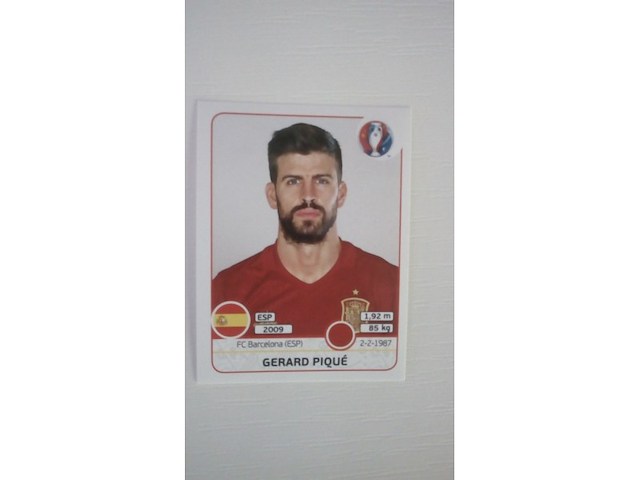 Panini EURO 2016 sličica broj 356