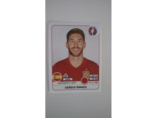 Panini EURO 2016 sličica broj 355