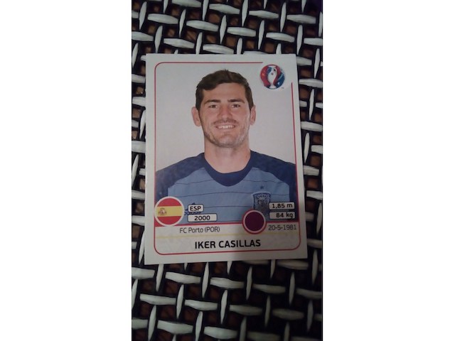 Panini EURO 2016 sličica broj 353