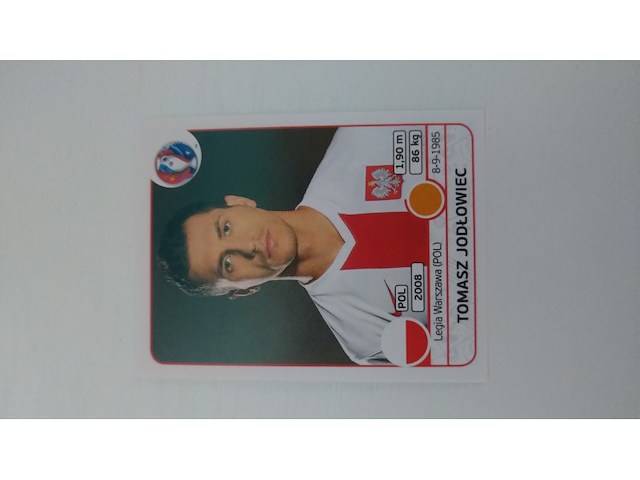 Panini EURO 2016 sličica broj 304