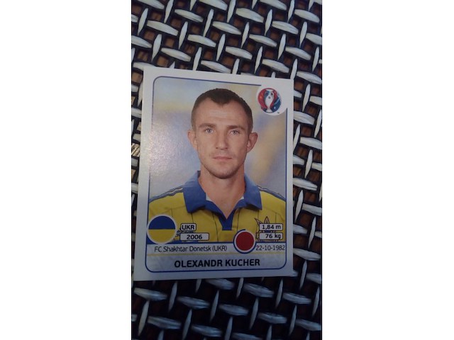 Panini EURO 2016 sličica broj 274