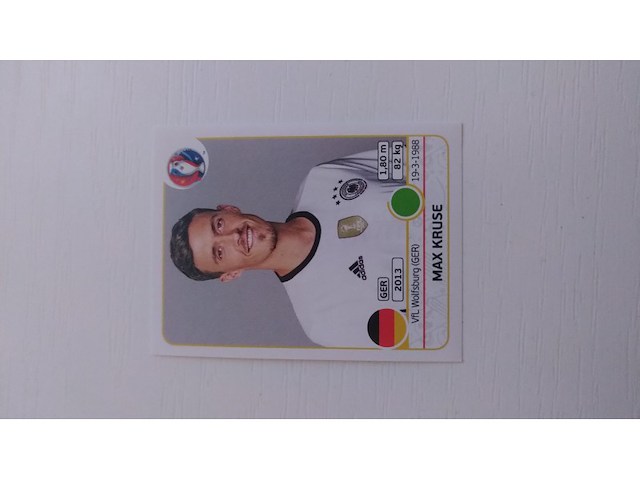 Panini EURO 2016 sličica broj 259