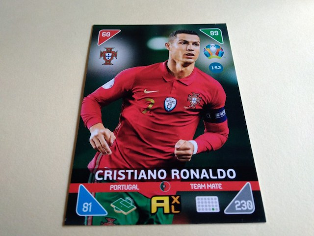 EURO 2020 Kick Off AXL - Base cards Br. 152