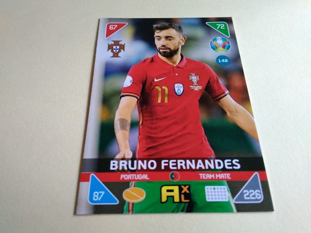 EURO 2020 Kick Off AXL - Base cards Br. 148