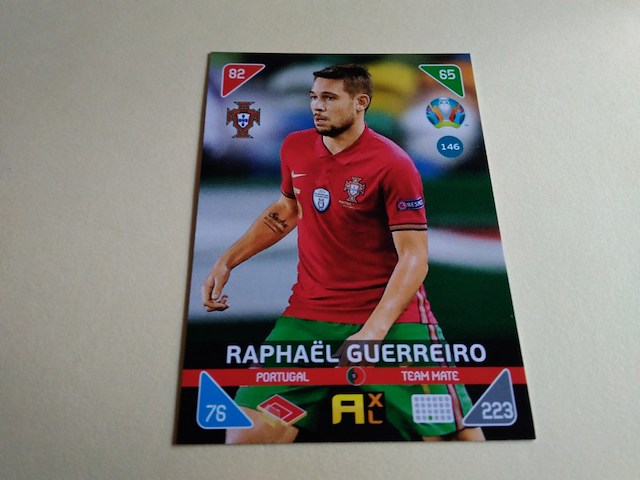 EURO 2020 Kick Off AXL - Base cards Br. 146