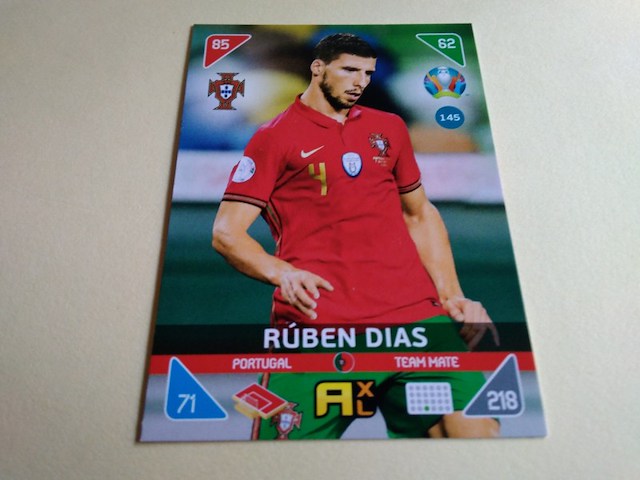 EURO 2020 Kick Off AXL - Base cards Br. 145