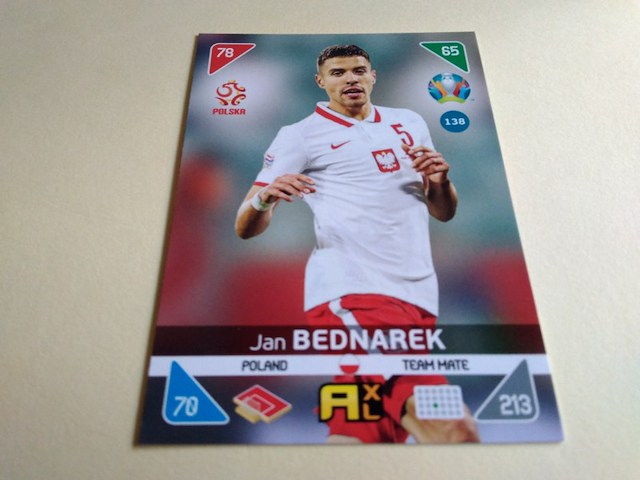 EURO 2020 Kick Off AXL - Base cards Br. 138