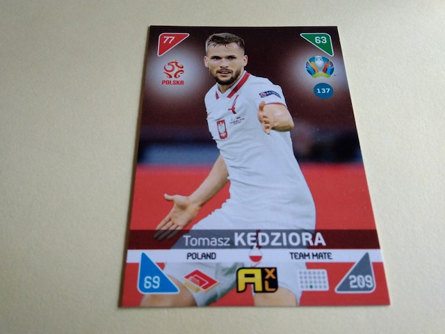 EURO 2020 Kick Off AXL - Base cards Br. 137