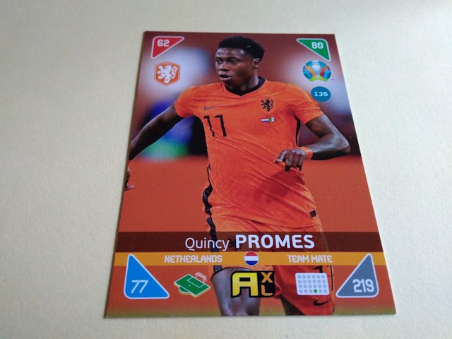 EURO 2020 Kick Off AXL - Base cards Br. 135