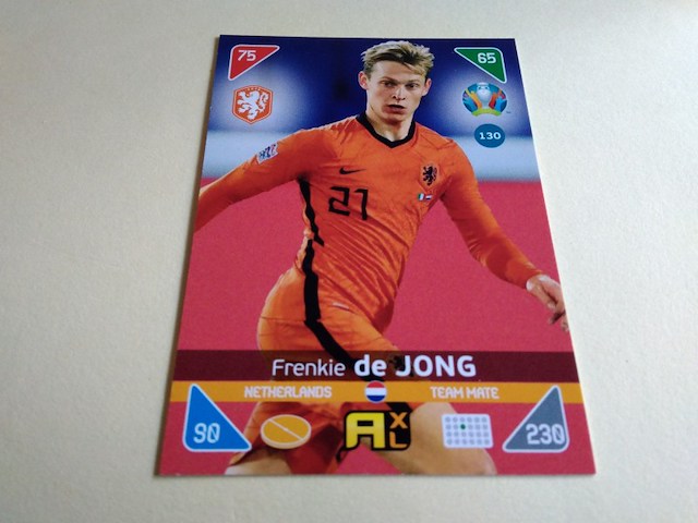 EURO 2020 Kick Off AXL - Base cards Br. 130