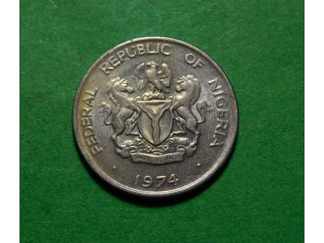 5 kobo 1974 Nigerija