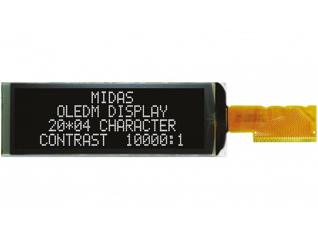 OLED alfanumerički displej 20x4