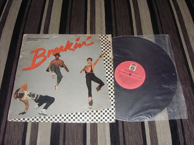 Various – Breakin` - Motion Picture Soundtrack LP RTB