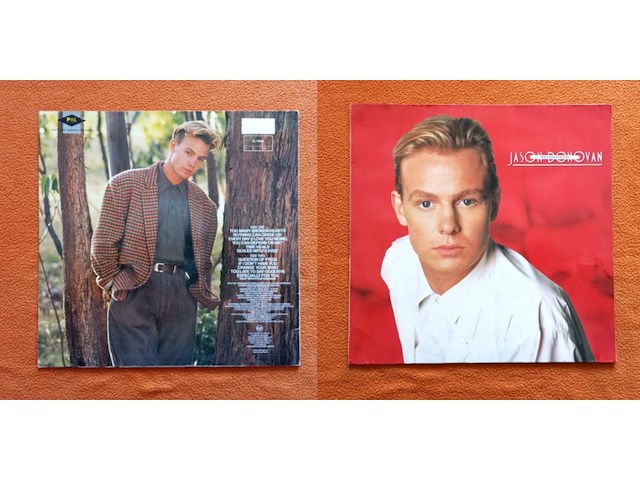 JASON DONOVAN - Ten Good Reasons (LP) Made in Germany