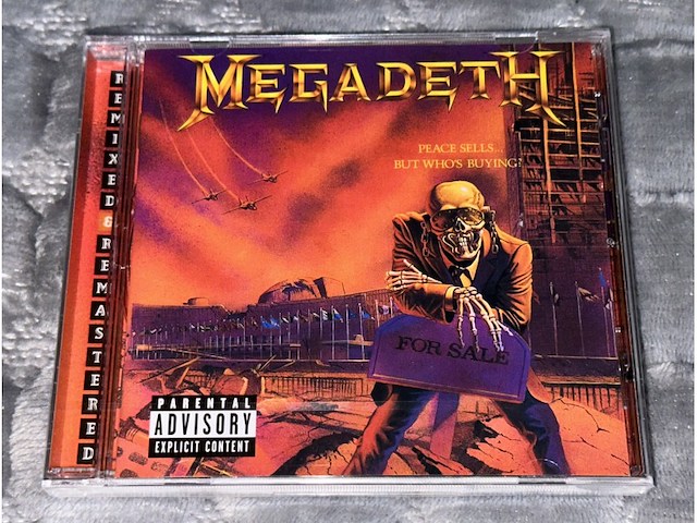 Megadeth – Peace Sells... But Who`s Buying? (CD), NOVO