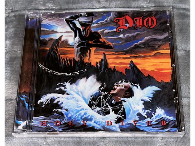 Dio – Holy Diver (CD) (CD), NOVO !!!