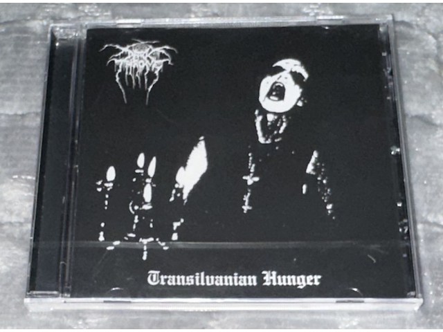 Darkthrone – Transilvanian Hunger (CD), NOVO !!!!