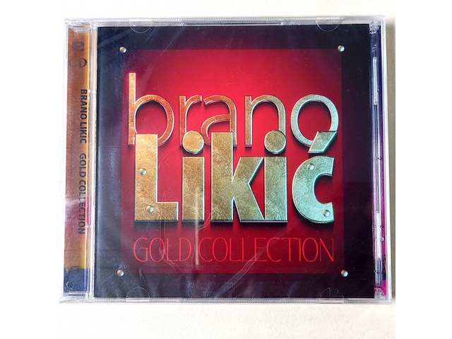 Brano Likić [ex Rezonansa] - Gold Collection (2xCD)