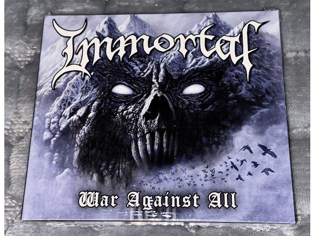 Immortal – War Against All (CD), NOVO !!!