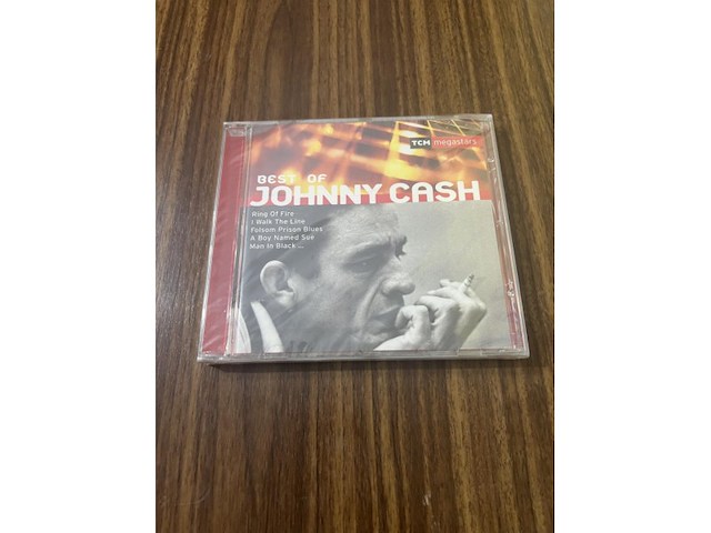 Best Of Johhny Cash -NOVO-