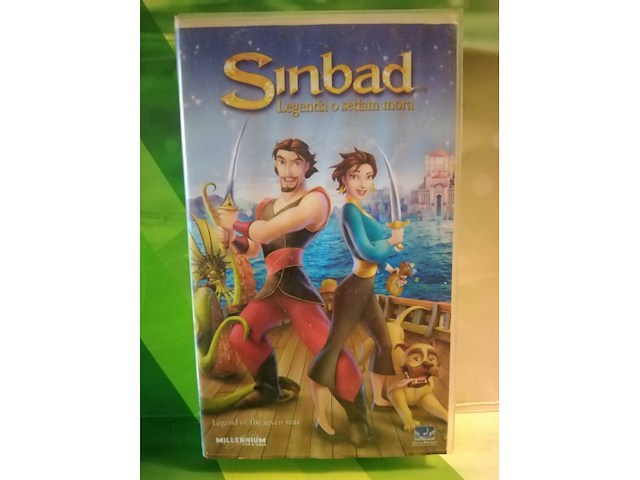 Sinbad - Legenda o Sedam Mora / VHS /