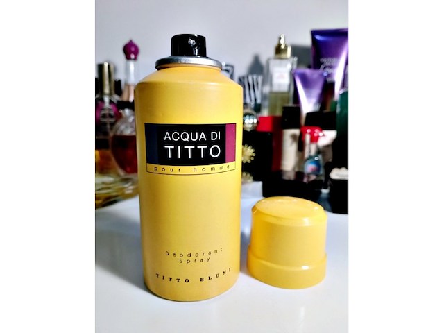 TITTO BLUNI Acqua di Titto