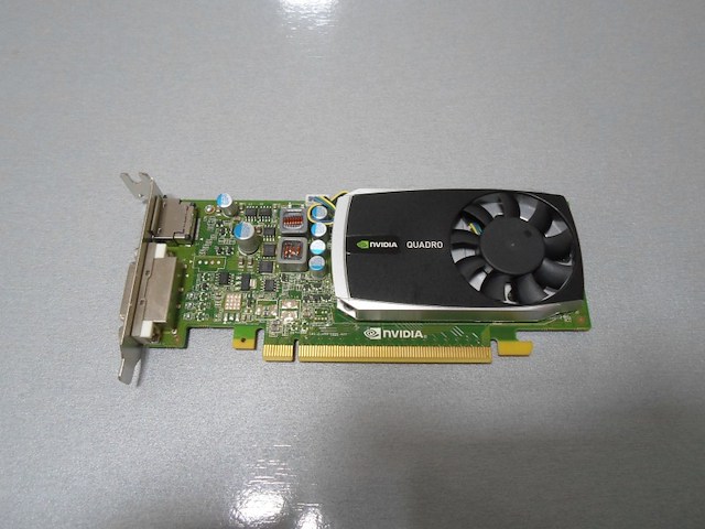 NVIDIA Quadro 600 1 GB 128-bit GDDR3