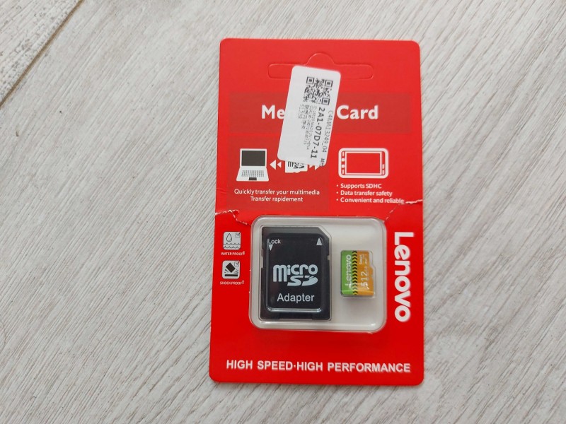 Lenovo 512GB Micro SD + Adapter - NOVO #4