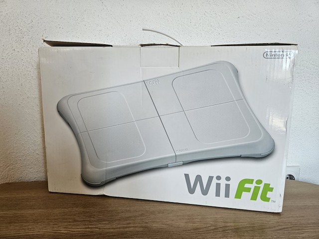 Nintendo Wii Fit igrica Wii Balance Board daska RVL-021