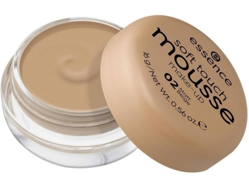 ESSENCE SOFT TOUCH MOUSSE 02 MATT BEIGE