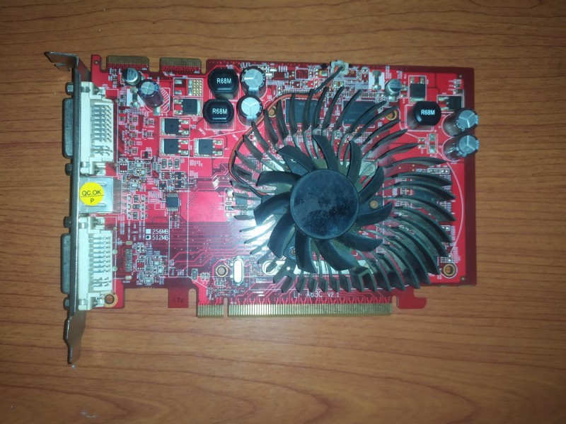 Radeon AX3650 512MB DDR3