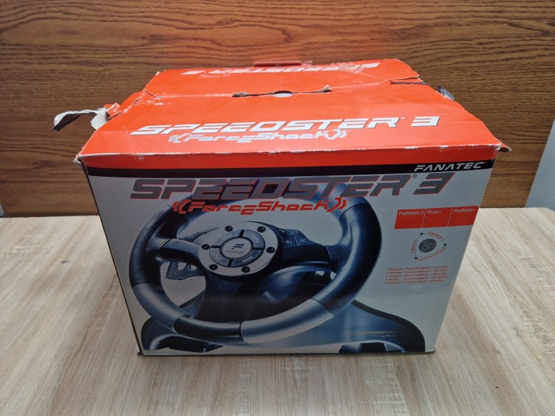 FANATEC Speedster 3 volan