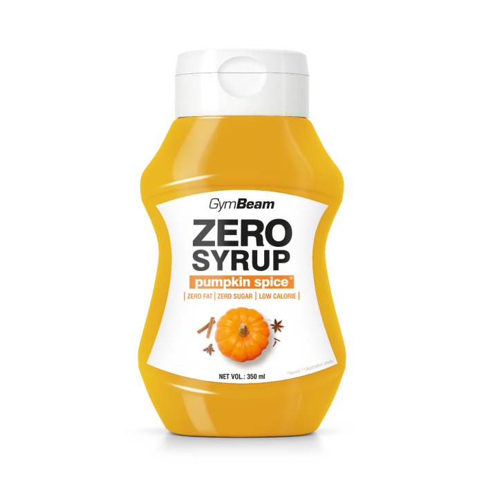 ZERO SYRUP Pumpkin spice - GymBeam