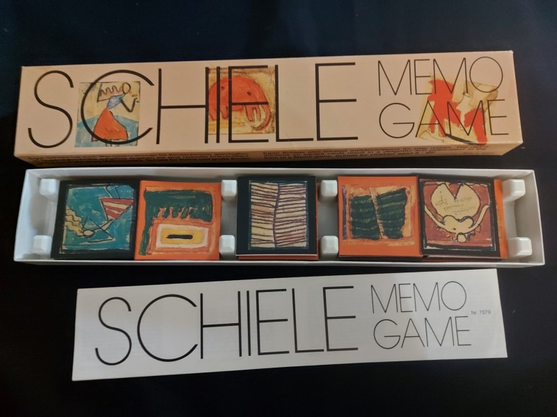 Schile memo game 1993