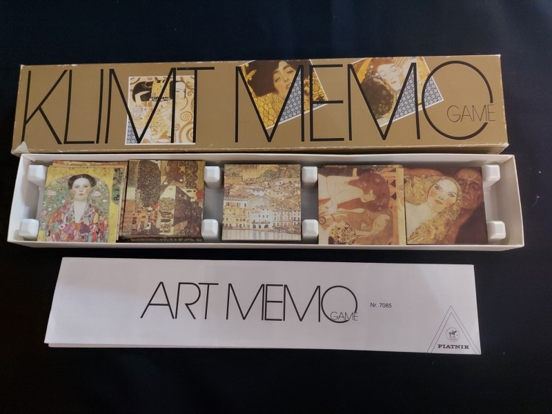 Klimt memo game