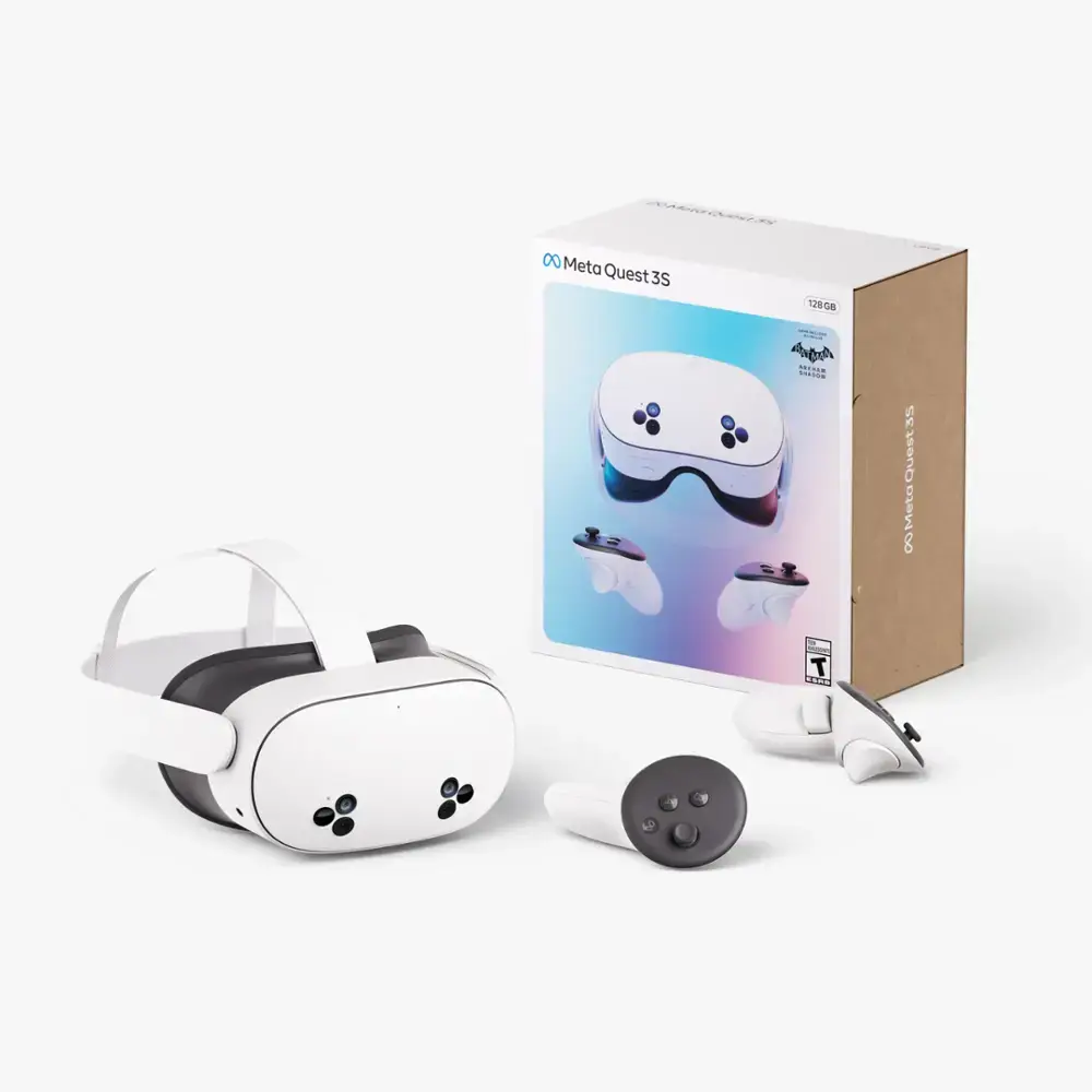 Meta Quest 3S 128GB— All-In-One Headset - White Isporuka odmah