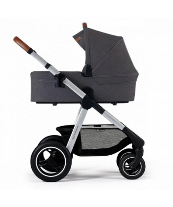 Kinderkraft Everyday kolica za bebe sa nosiljkom 2 u 1 Dark Grey