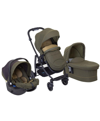 Graco Evo kolica za bebe 3 u 1 - Khaki