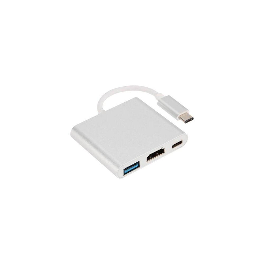 Linkom Multiport hub USB 3.1 tip C - USB 3.0 + HDMI + USB tip C