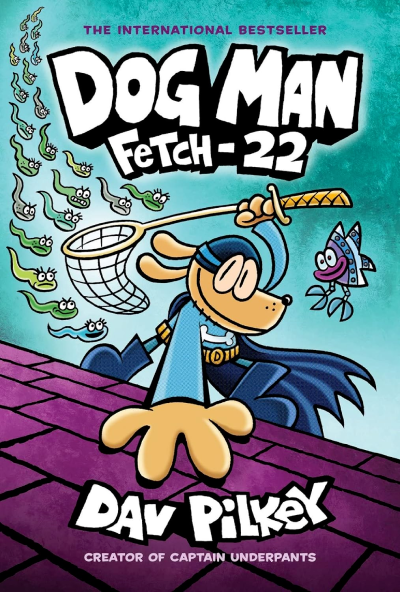 Dog Man 8: Fetch-22