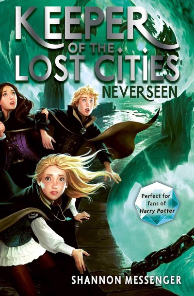 Keeper of the Lost Cities: Neverseen, Vol. 4