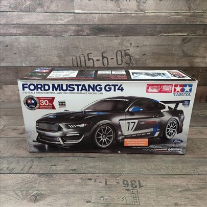 Tamiya 1:10 RC Ford Mustang GT4 TT-02 Auto