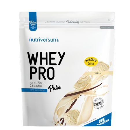 Whey Pro protein 700g – Nutriversum