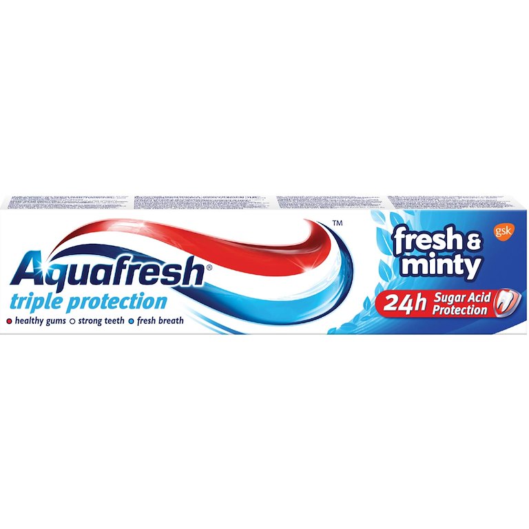 Aquafresh zp fresh minty 50ml aquafresh