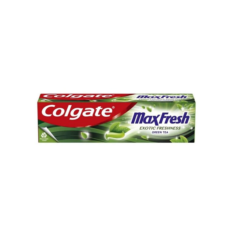 Colgate zp max fresh green tea 75ml colgate