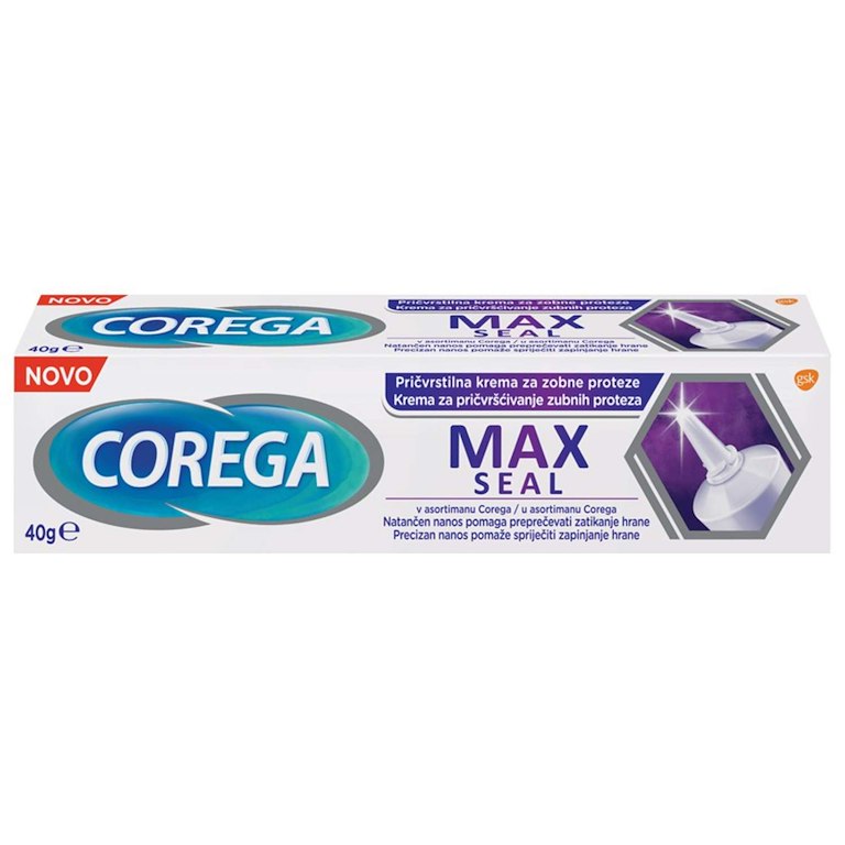 Corega krema max seal 40g aquafresh corega