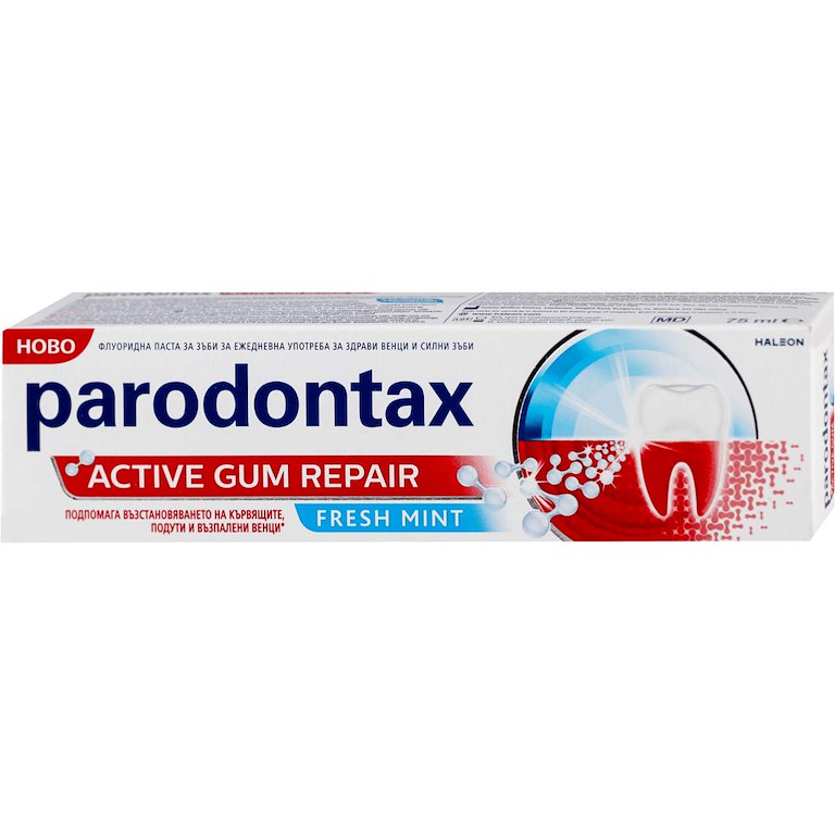 Parodontax zp tp active gum repair 75ml parodontax